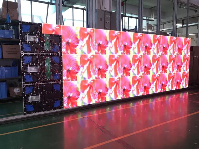 18W LED Video Wall Display Energy Saving Big LED Display Board 60Hz ...